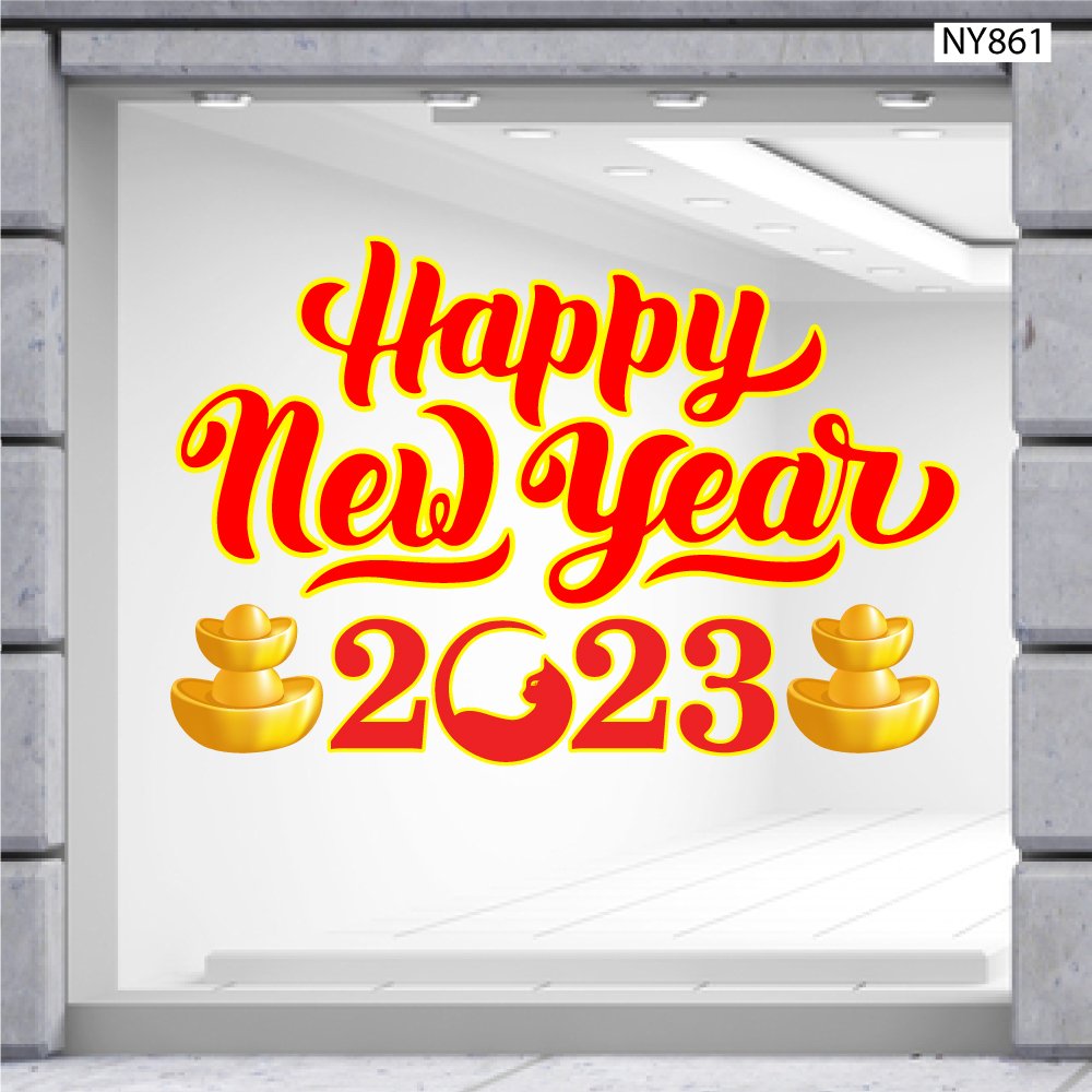 100+ hình ảnh vẽ trang trí chữ happy new year đẹp và sang trọng