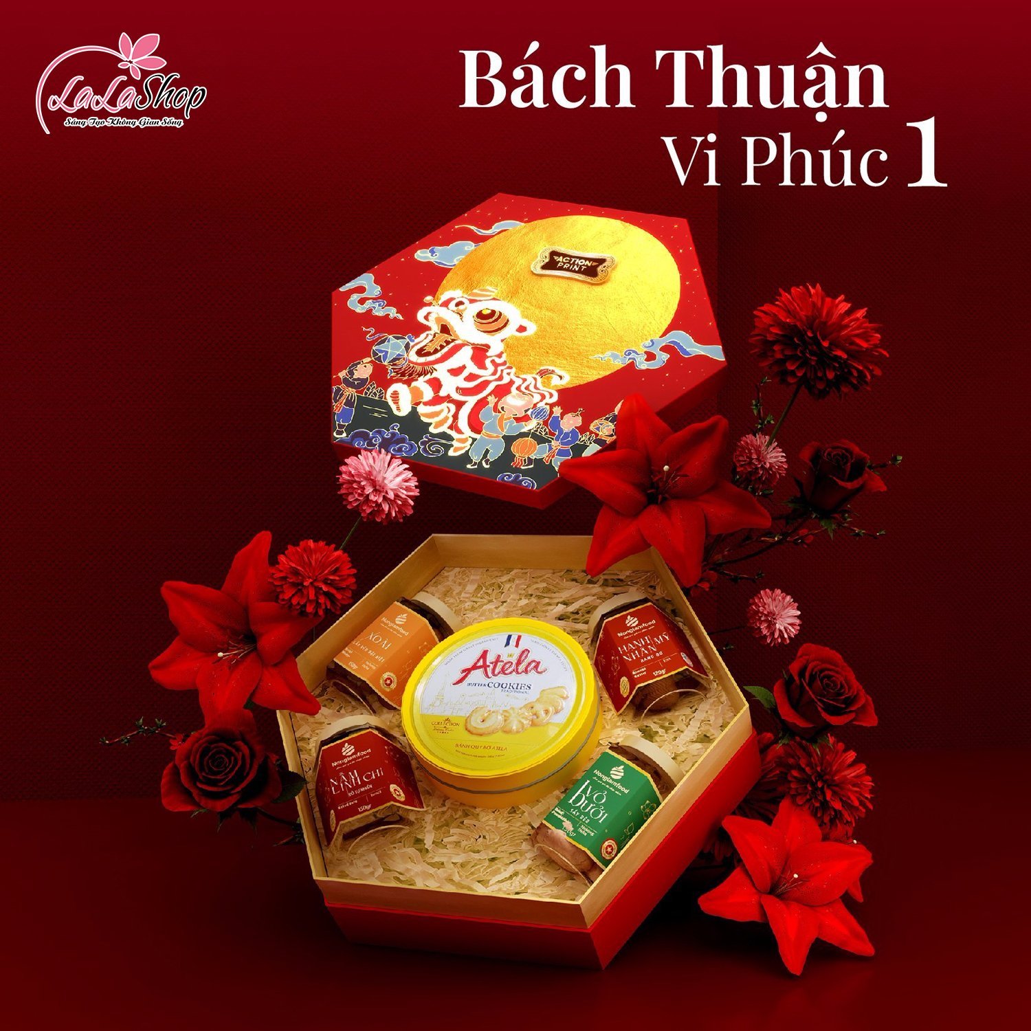 Hộp quà tết bách thuận vi phúc 1 (AS)