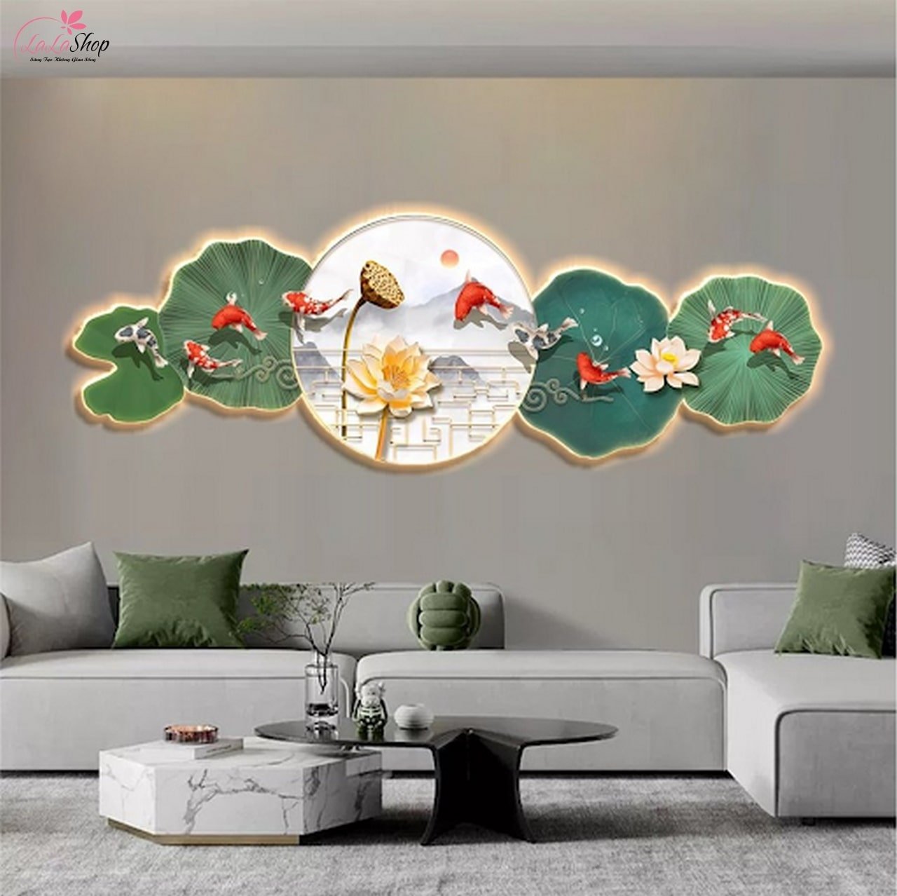 Lala Shop ☘️ Hơn 200 Mẫu Tranh Đèn Led Treo Tường Đẹp 2024