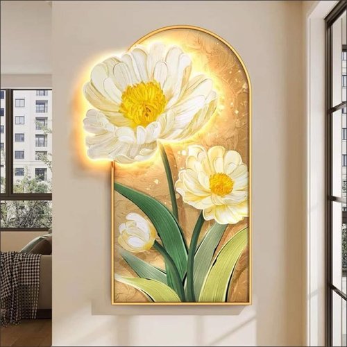 50 mẫu tranh đèn Led treo tường cao cấp siêu đẹp 2023